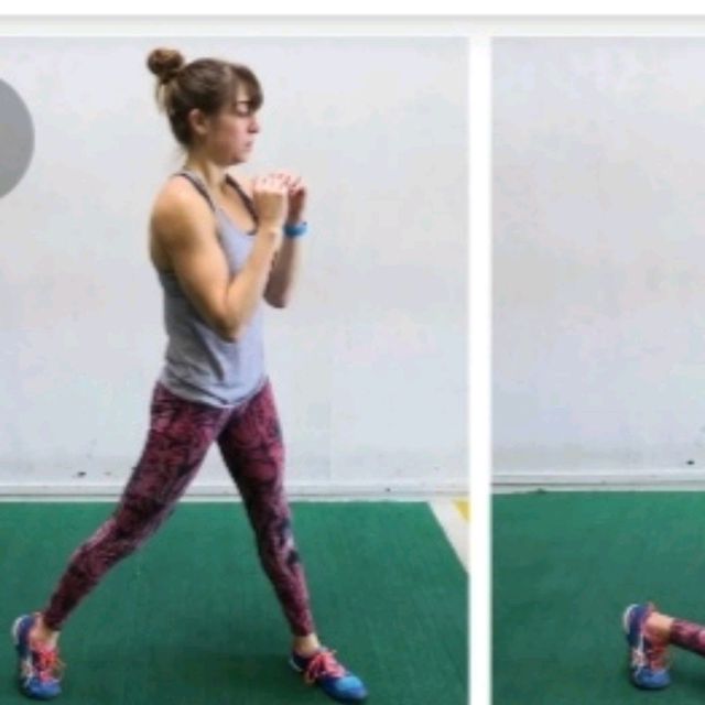 Duck Under - Exercise How-to - Workout Trainer by Skimble