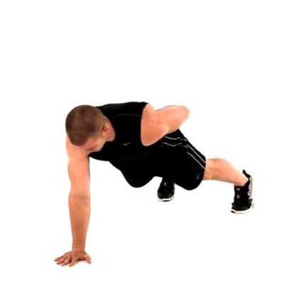 Sprawl To Broad Jump by Coach Matt Vinzant - Exercise How-to - Skimble
