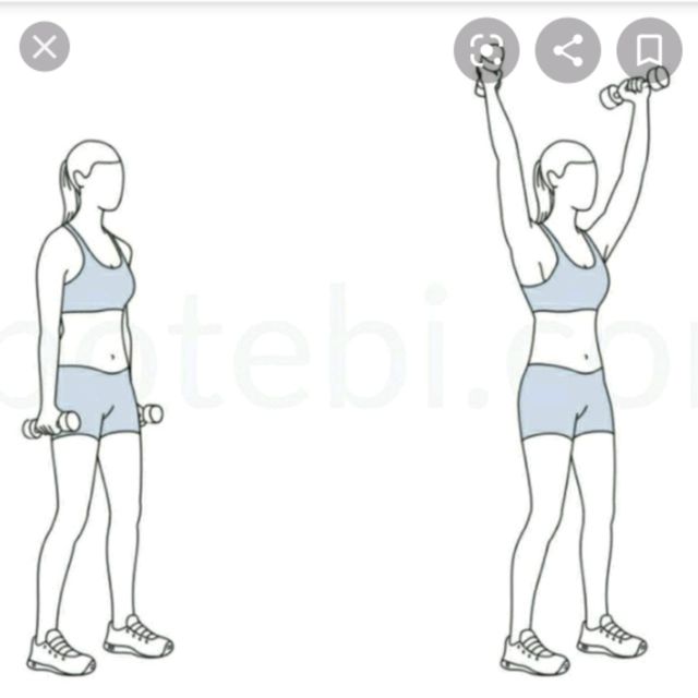 Standing Y Raises - Exercise How-to - Workout Trainer by Skimble