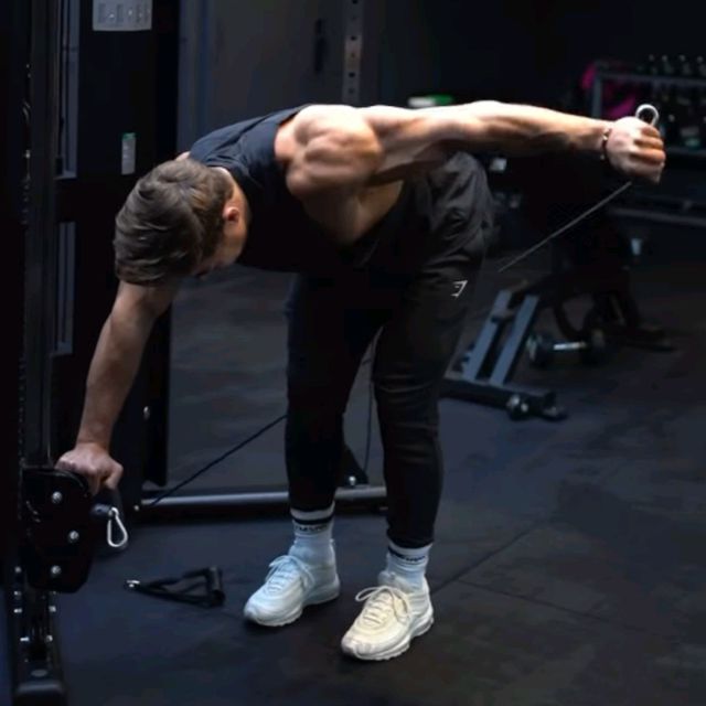 Single Arm Rear Fly by Fernando Torres - Ejercicio Cómo hacerlo - Skimble