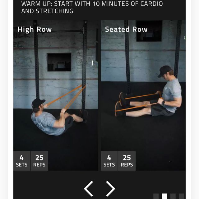 Seated Row by Kaitlyn Gallant - Exercise How-to - Skimble