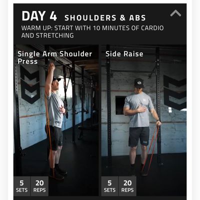 Double Arm High Curl - Exercise How-to - Workout Trainer by Skimble