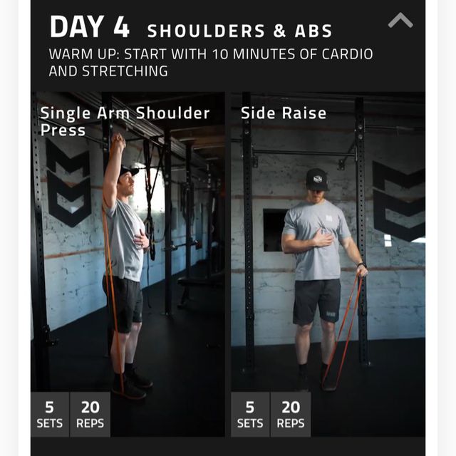 Side Raise Left by Kaitlyn Gallant - Exercise How-to - Skimble