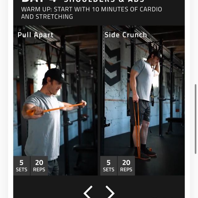Pull APart - Exercise How-to - Workout Trainer by Skimble