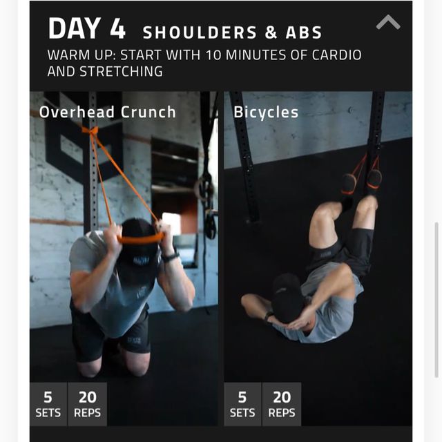 Overhead Crunch by Kaitlyn Gallant - Exercise How-to - Skimble