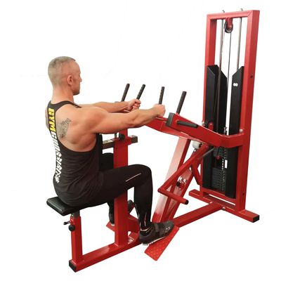 Machine Chest Press - Exercise How-to - Workout Trainer by Skimble
