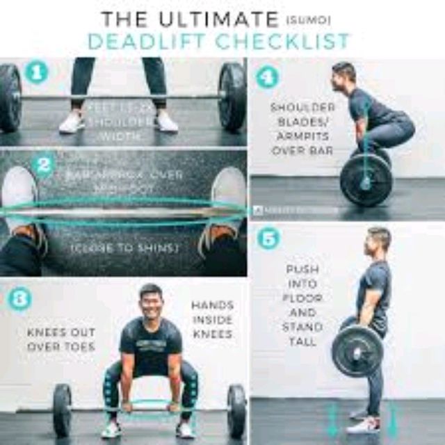 Sumo Deadlift - Exercise How-to - Workout Trainer by Skimble