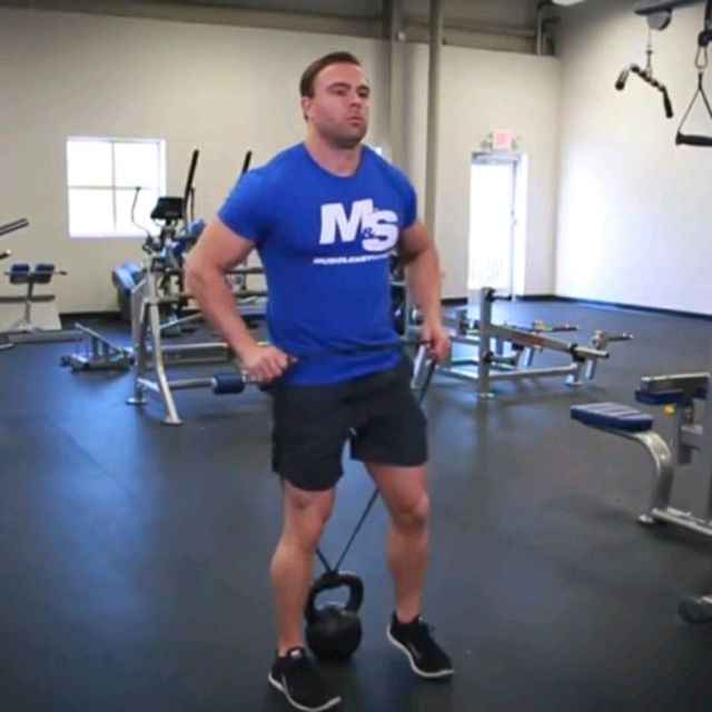 Band Resisted Pull-up - Exercise How-to - Workout Trainer by Skimble