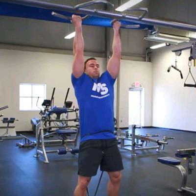 Iso Pull-Up Hold by Brittany D. - Exercise How-to - Skimble