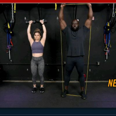 Single Arm Band Fly - Exercise How-to - Workout Trainer by Skimble