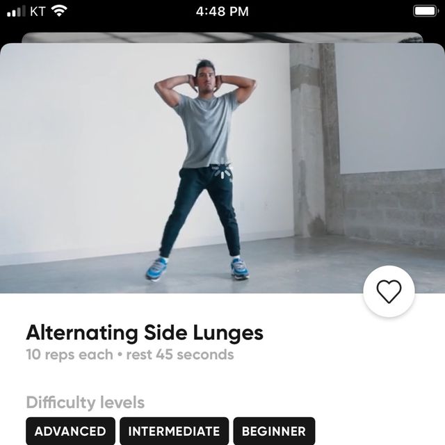 Alternating Side Lunges by Steve T. - Exercise How-to - Skimble