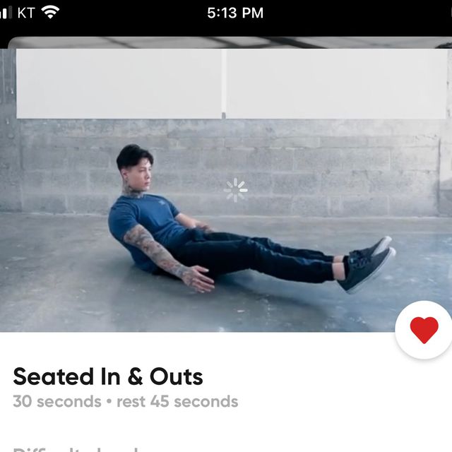 Seated In And Outs - Exercise How-to - Workout Trainer by Skimble