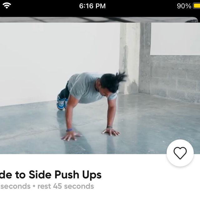 Side To Side Push Ups - Exercise How-to - Workout Trainer by Skimble