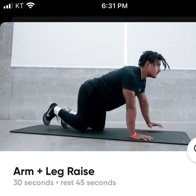 Quadraplex by Steve T. - Exercise How-to - Skimble