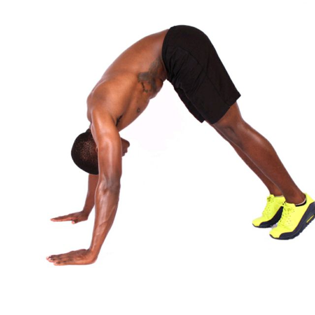 Pike Push Up - Exercise How-to - Workout Trainer by Skimble