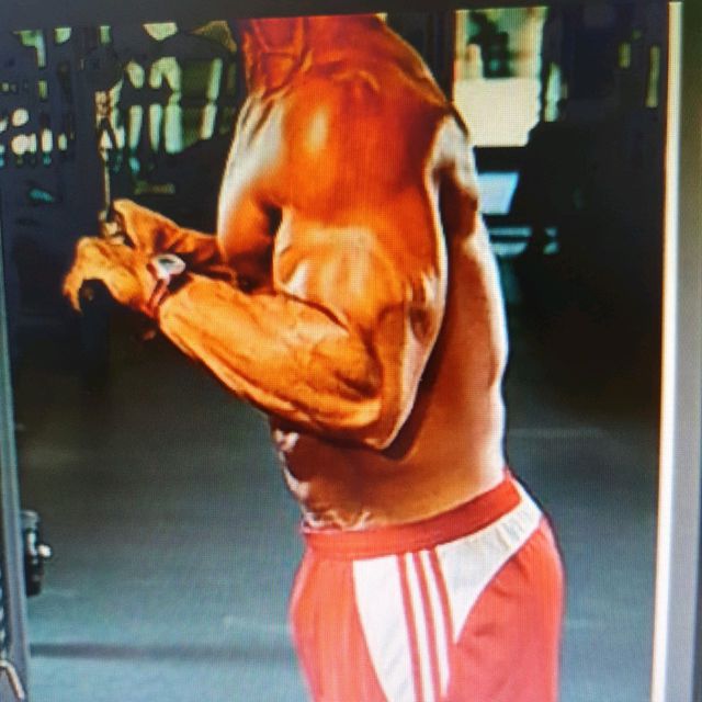 Triceps Puley by Robson Caliocane - Ejercicio Cómo hacerlo - Skimble