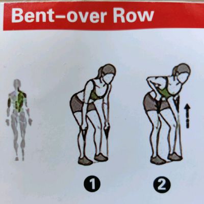 Resistance Band Row - Exercise How-to - Workout Trainer by Skimble