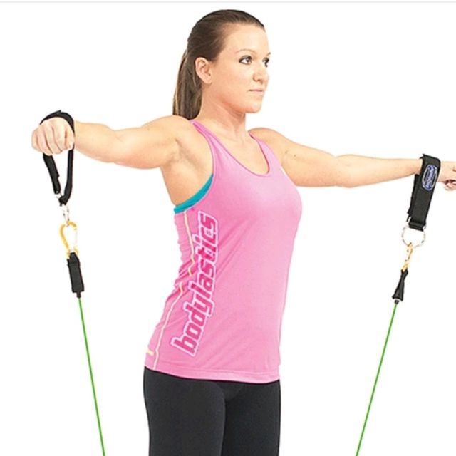 Standing Lateral Raise by Titanshores _ - Exercise How-to - Skimble