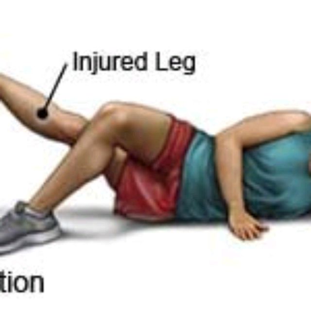 Inner Thigh Lift by Amy Holcombe - Exercise How-to - Skimble