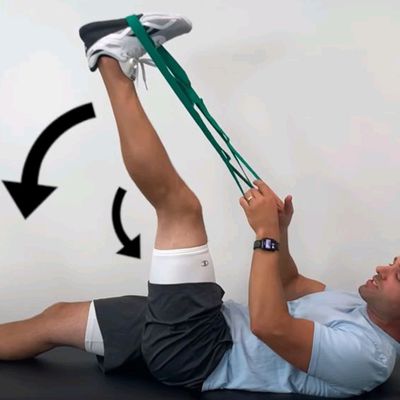 Heel Slide - Exercise How-to - Workout Trainer by Skimble