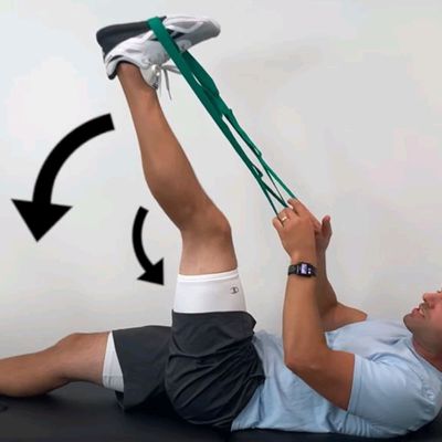 Heel Slide - Exercise How-to - Workout Trainer by Skimble