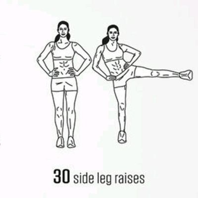 Lying Leg Raises - Exercise How-to - Workout Trainer by Skimble