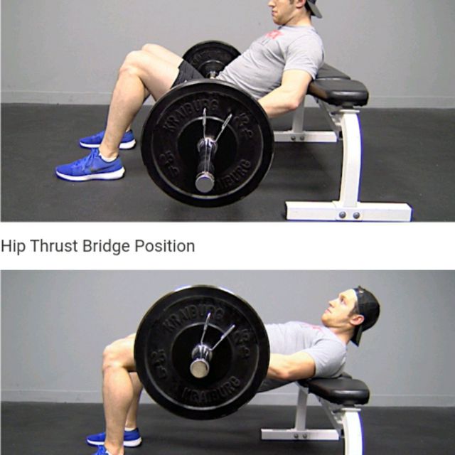 Hip Thrust par Martel Berry - Comment faire de l'exercice - Skimble