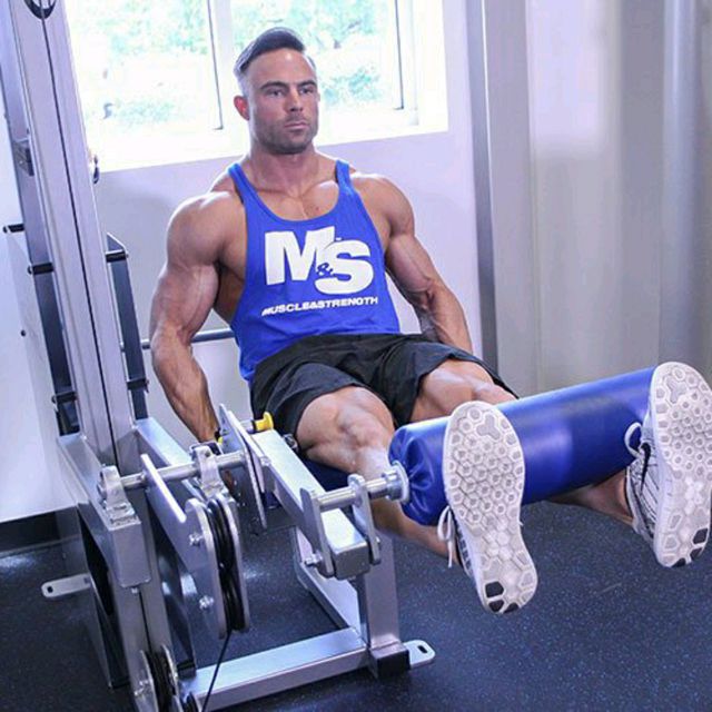 Leg Extensions by Martel Berry - Exercise How-to - Skimble