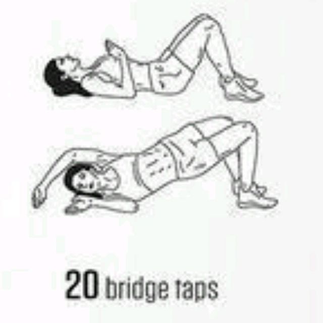 Bridge Taps by Angela J. - Exercise How-to - Skimble