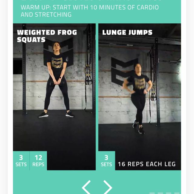 Weighted Frog Squat by Kaitlyn Gallant - Exercise How-to - Skimble