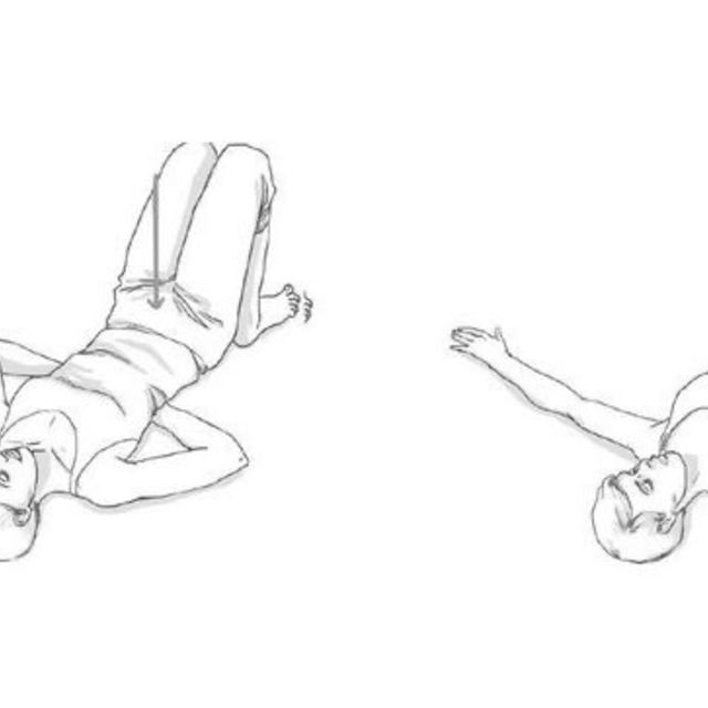 Bascule Du Bassin by Véronique D. - Comment faire de l'exercice - Skimble