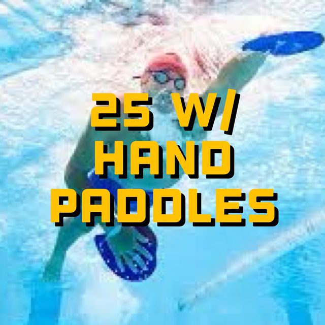 25 with Hand Paddles by Brian Fallon - Exercise How-to - Skimble