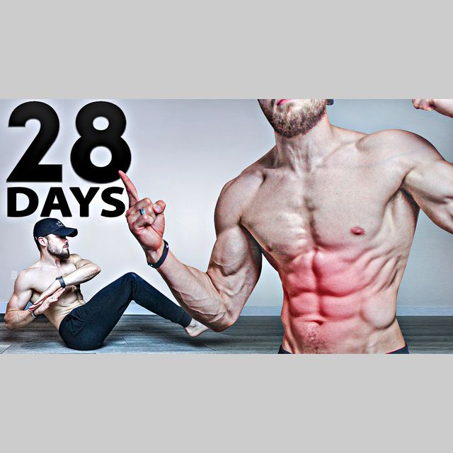 Get 6 PACK ABS in 28 Days | Abs Workout Challenge - Free Ab & Core ...