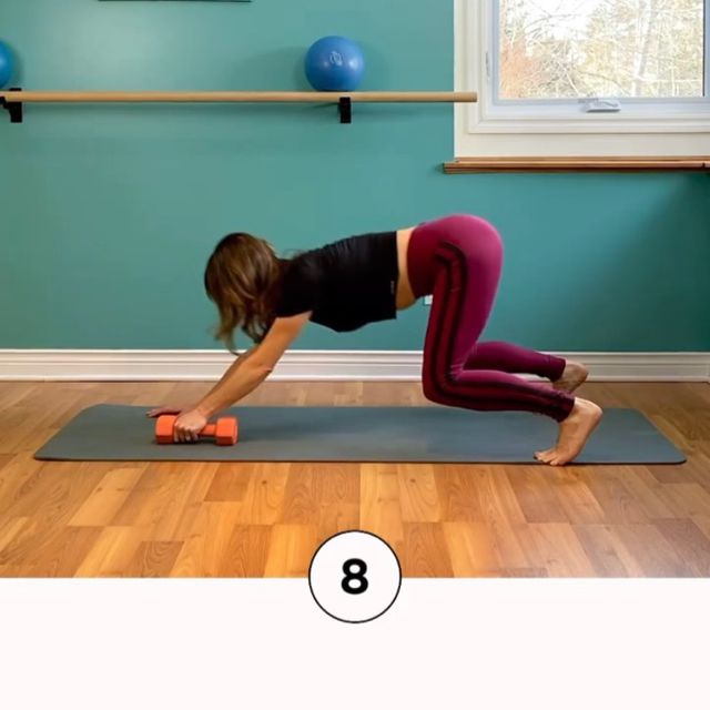 Plank Row To Plank Squat by Rushfitness 💪🏽 - Exercise How-to - Skimble