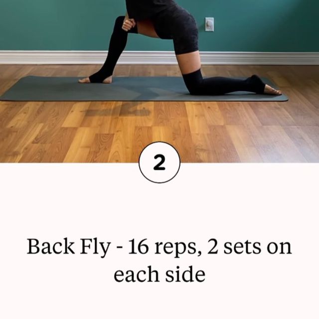 Back Fly - Exercise How-to - Workout Trainer by Skimble