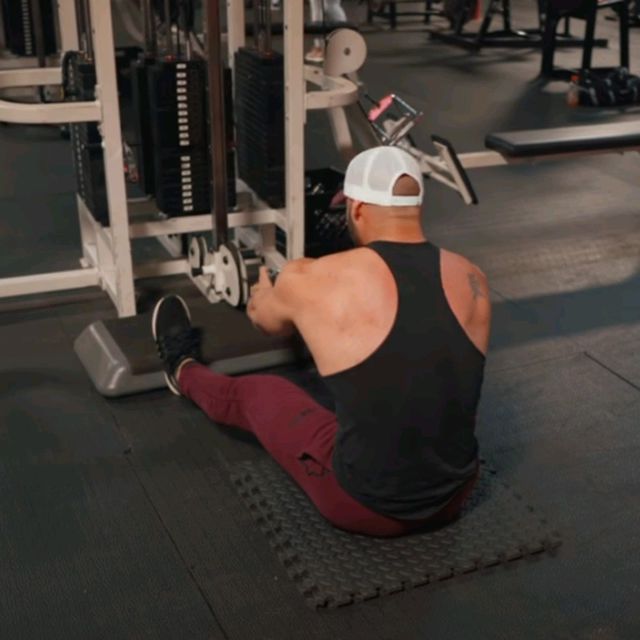 Remo Sentado En Polea (10 Reps Aguantar Cada 2 Reps) by Fernando A ...