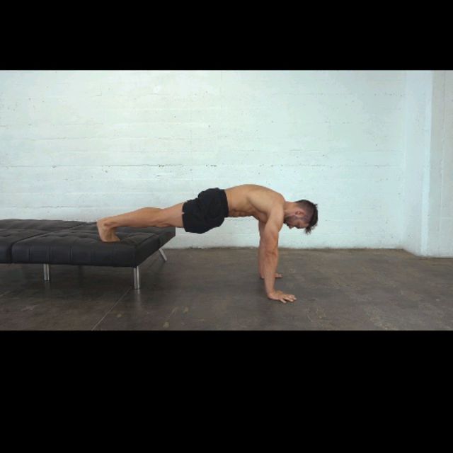 Bench Lean by Alex 🌊. - Exercise How-to - Skimble Workout Trainer