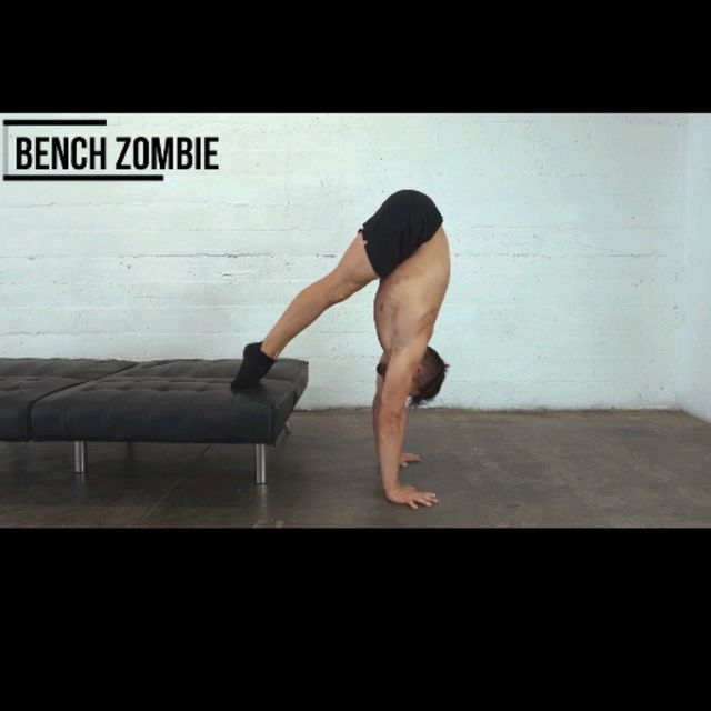 Bench Zombie by Alex 🌊. - Exercise How-to - Skimble