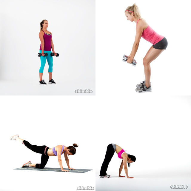 Mommas Got Muscles - Workout Collection - Skimble Workout Trainer