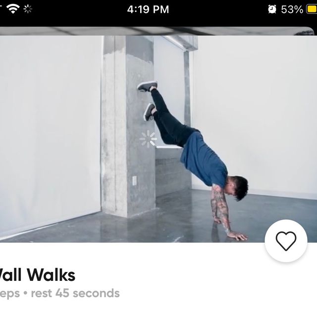 Wall Walk by Steve T. - Exercise How-to - Skimble Workout Trainer
