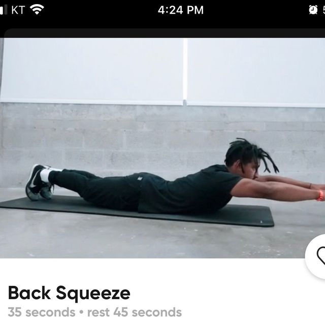 Back Squeeze by Steve T. - Exercise How-to - Skimble