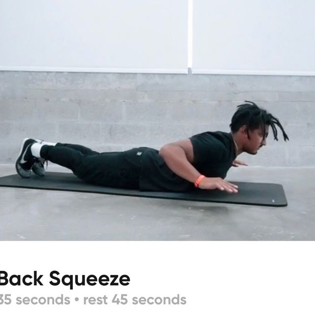 Back Squeeze by Steve T. - Exercise How-to - Skimble