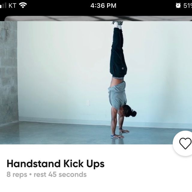 Handstand Kick Ups by Steve T. - Exercise How-to - Skimble