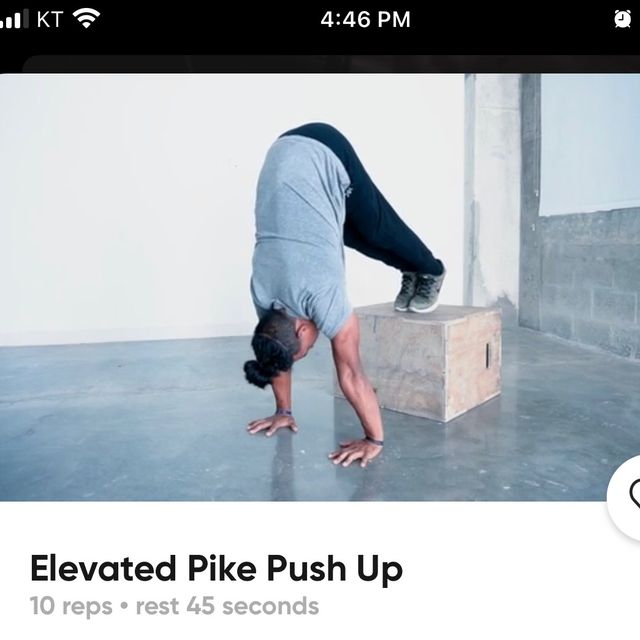 Elevated Pike Pushup by Steve T. - Exercise How-to - Skimble