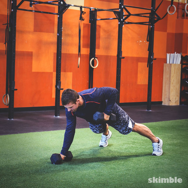 Upper Body Hypertrophy - Arm Workout - Skimble Workout Trainer