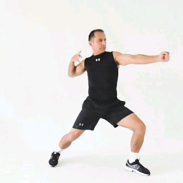 Archers With Dumbbells - Exercise How-to - Workout Trainer by Skimble