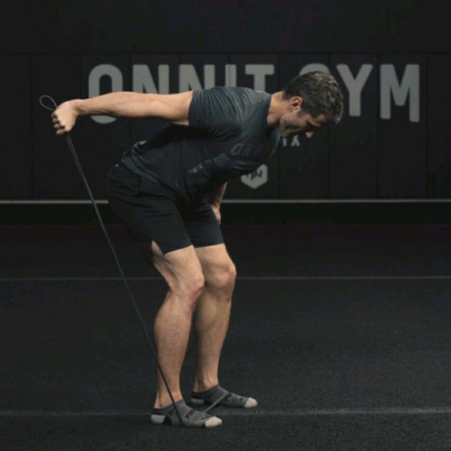 Banded Triceps Kickback w/ 5 Second Iso-Hold by Brittany D. - Exercise ...