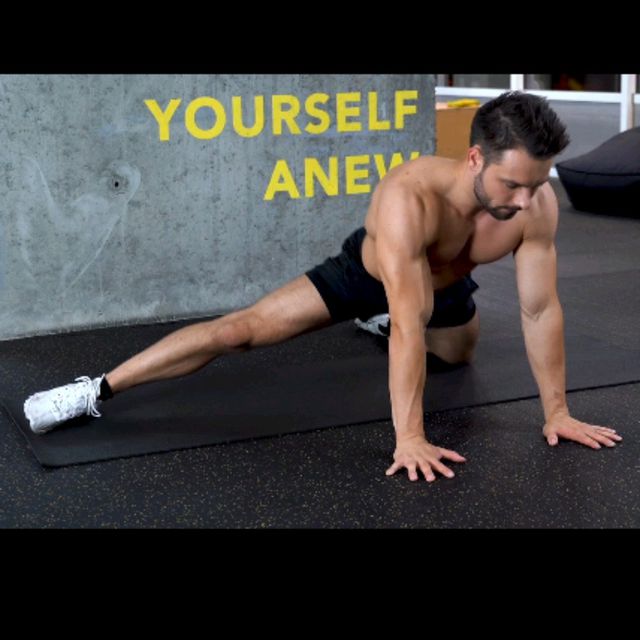 Middle Split Hip Opener - Exercise How-to - Workout Trainer by Skimble