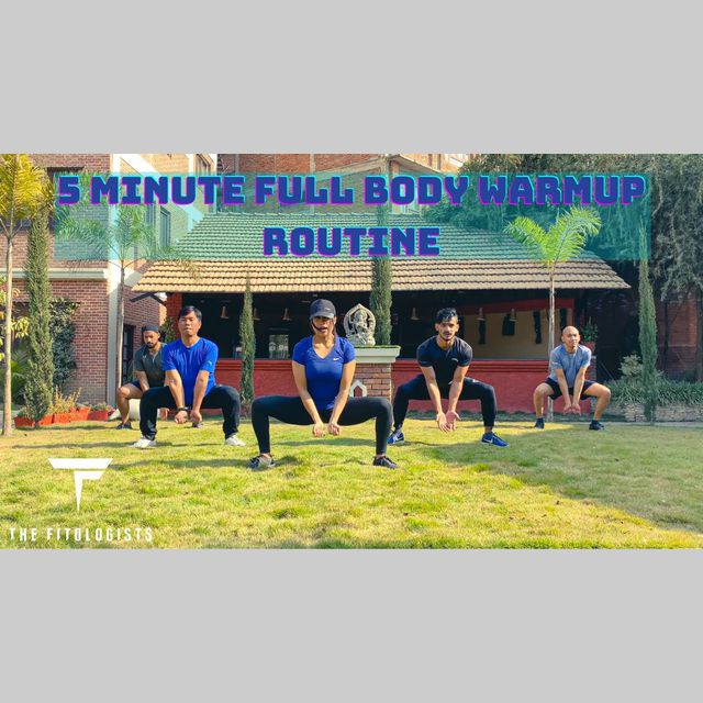 5 Minute Full Body Warm Up Routine | DO THIS BEFORE EVERY WORKOUT | The ...