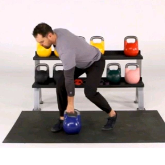 Desdstart Rotational Clean to Squat by Xexu Lara - Ejercicio Cómo ...